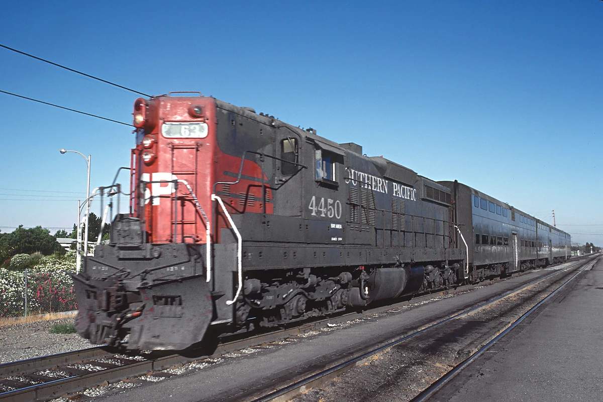 Southern Pacific No. 4450 (Diesel) | Locomotive Wiki | Fandom