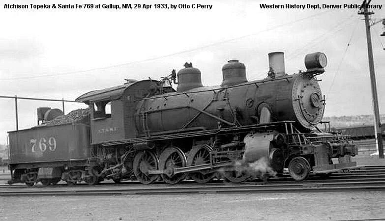 Santa Fe No. 769 | Locomotive Wiki | Fandom