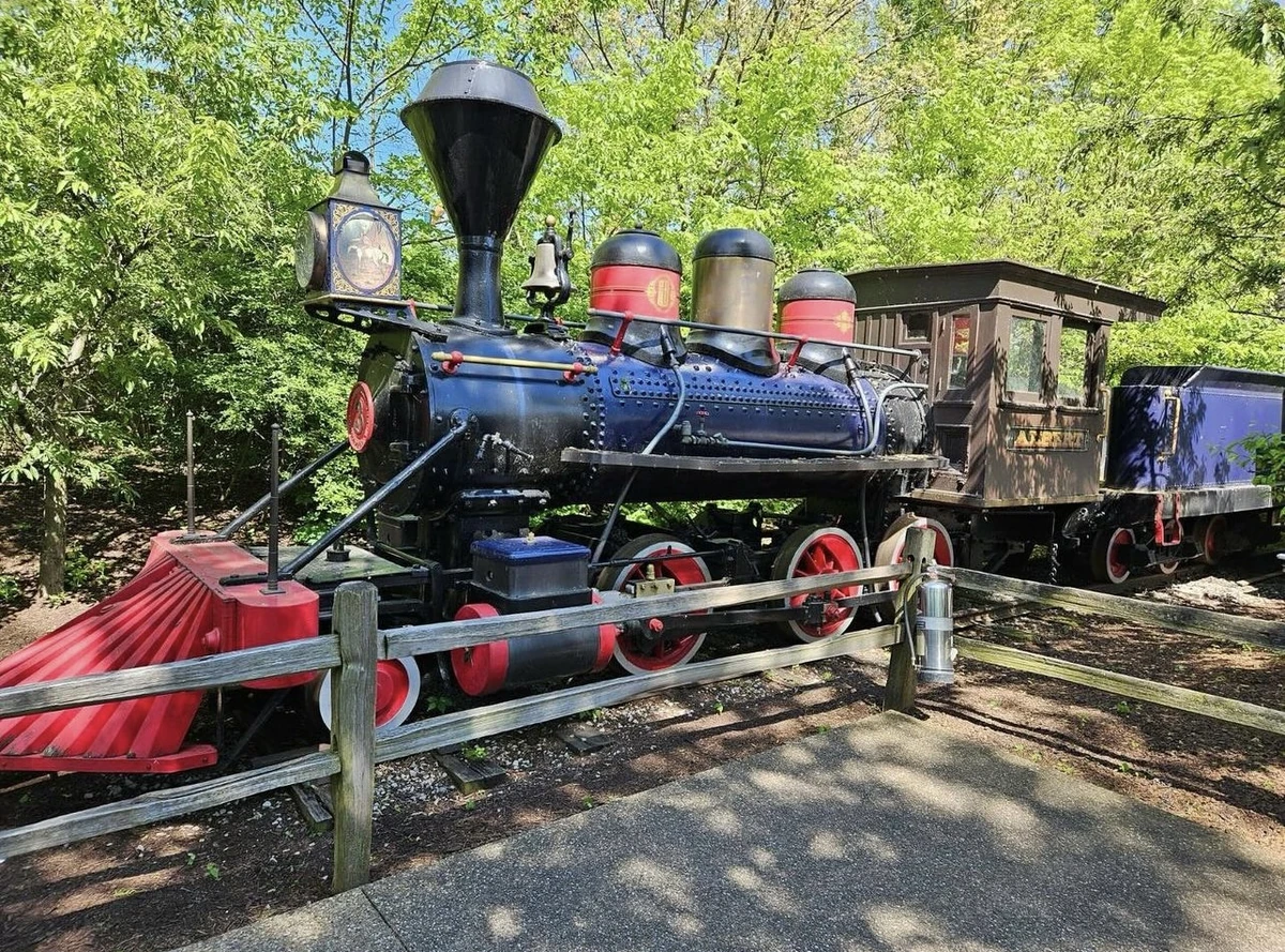 Cedar Point & Lake Erie Railroad No. 3 | Locomotive Wiki | Fandom