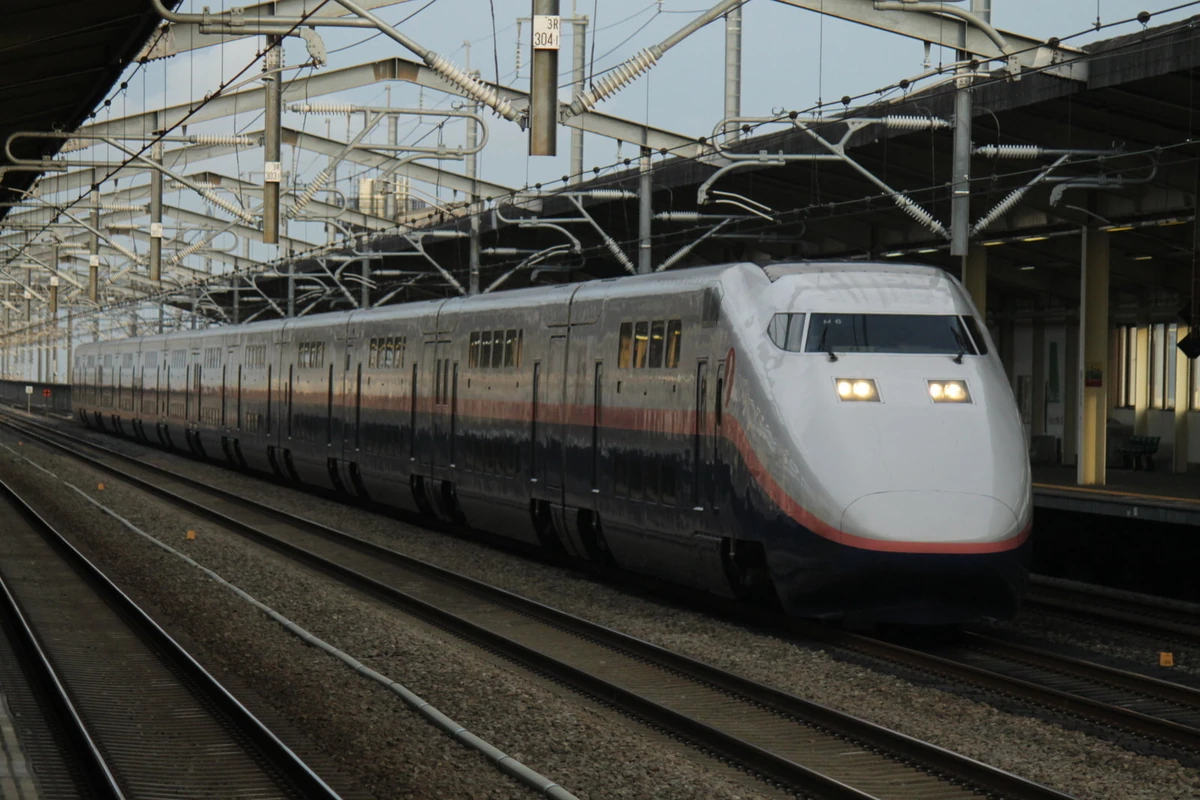 E1 Series Shinkansen | Locomotive Wiki | Fandom