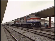 GE C40-8 | Locomotive Wiki | Fandom