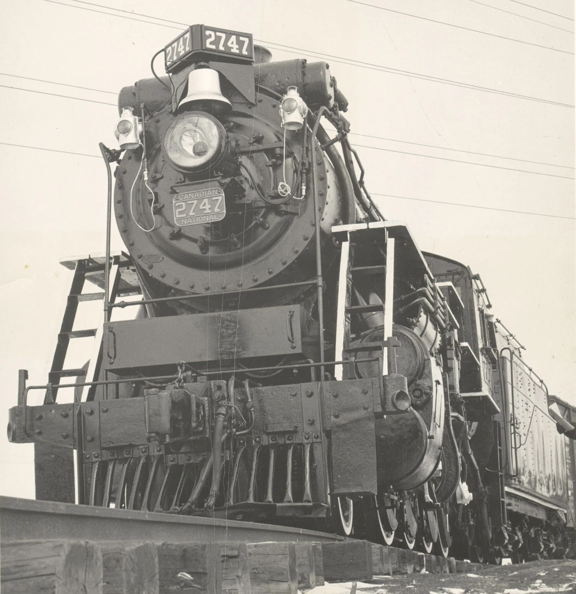 Canadian National No. 2747 | Locomotive Wiki | Fandom