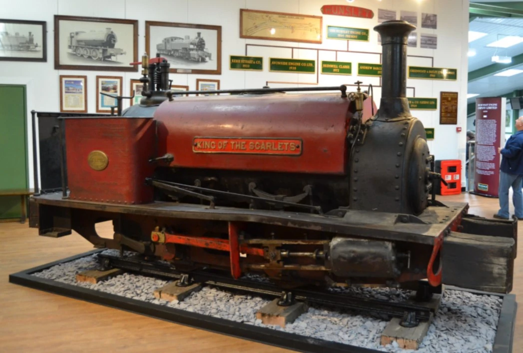 Dinorwic Quarry 'King of the Scarlets' | Locomotive Wiki | Fandom