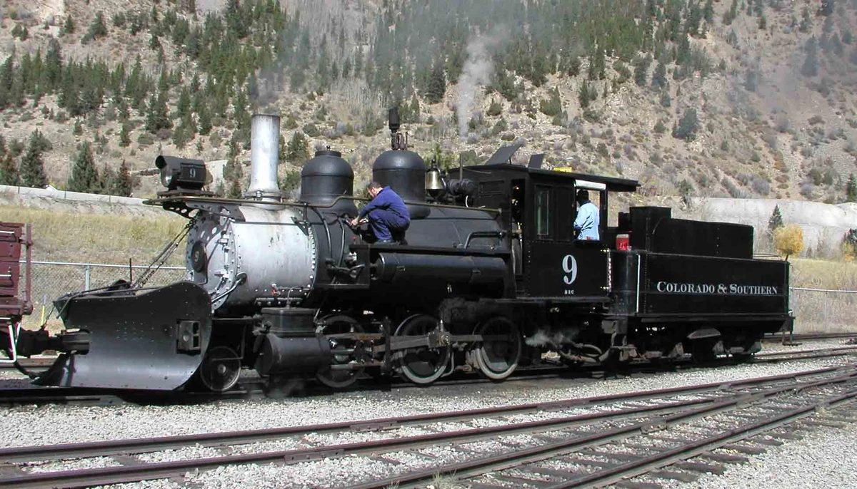 Colorado & Southern No. 9 | Locomotive Wiki | Fandom