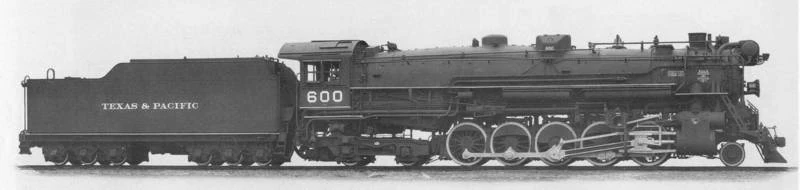 Category:Texas and Pacific Locomotives | Locomotive Wiki | Fandom