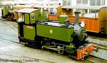 Talyllyn Railway No. 7 Tom Rolt | Locomotive Wiki | Fandom