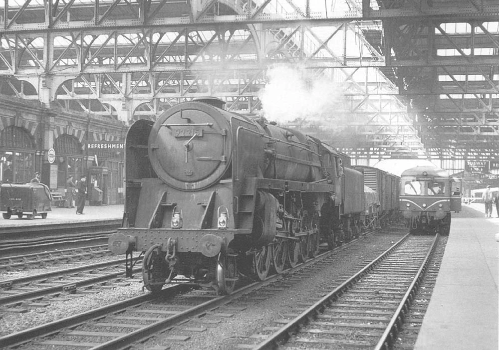 BR Standard Class 9F No. 92115 | Locomotive Wiki | Fandom