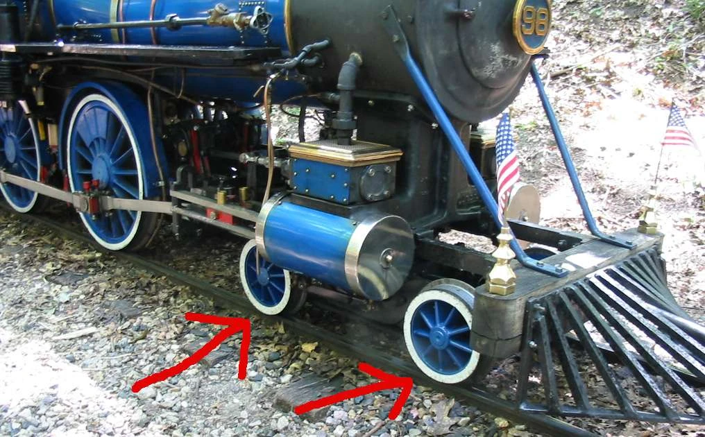 Leading Wheel | Locomotive Wiki | Fandom