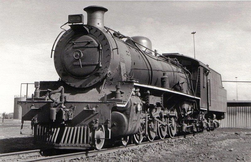 South African Class 19A | Locomotive Wiki | Fandom