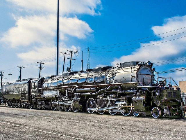 Union Pacific No. 4018 | Locomotive Wiki | Fandom