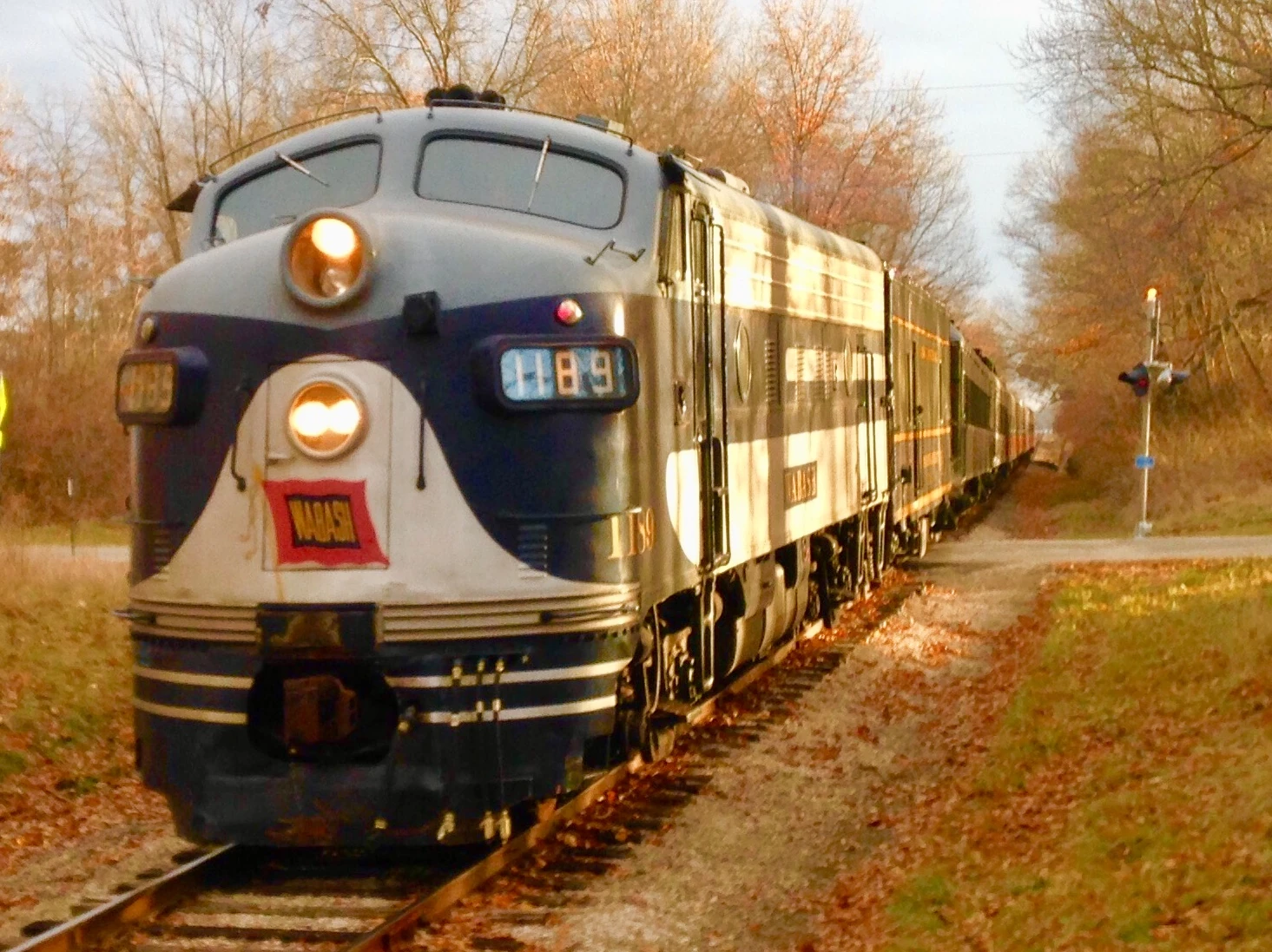 Wabash Railroad Locomotives Wallpaper