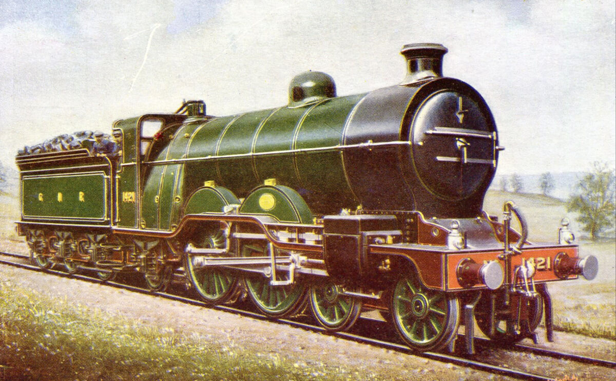 GNR Class C1 No. 1421 | Locomotive Wiki | Fandom