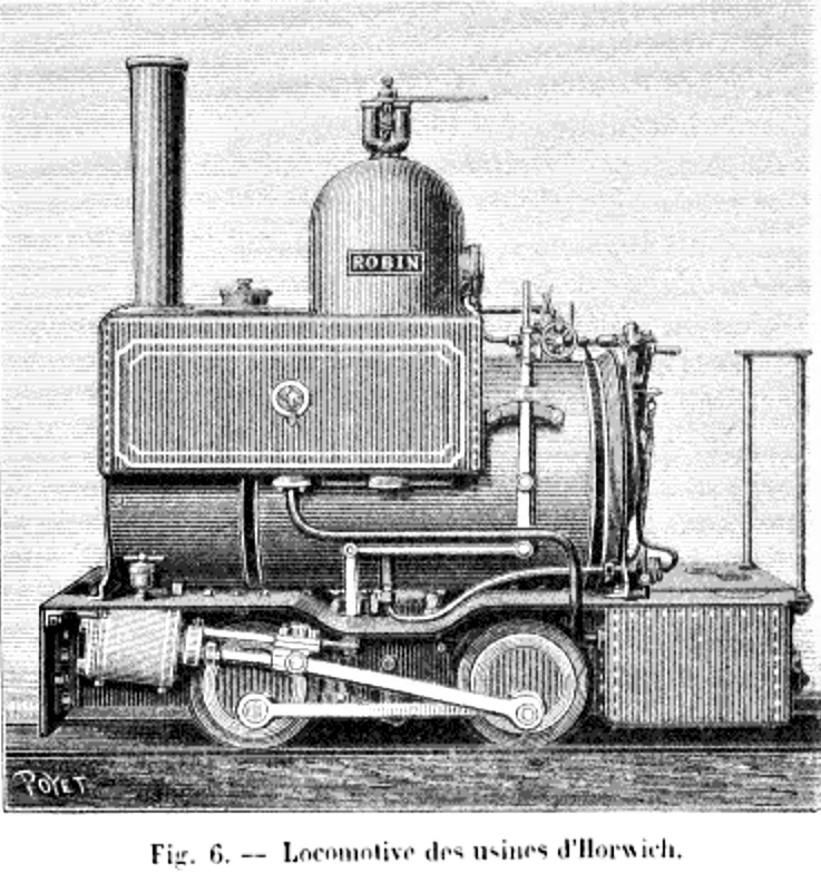 Horwich Works Railway "Robin” | Locomotive Wiki | Fandom