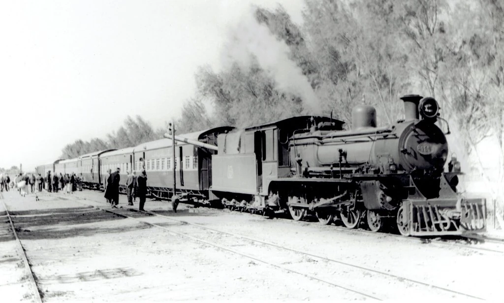Iraqi State Railway Class HGS | Locomotive Wiki | Fandom