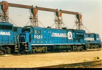 Conrail No. 5052 | Locomotive Wiki | Fandom