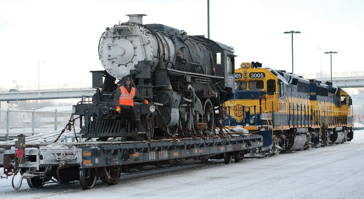 Alaska Railroad | Locomotive Wiki | Fandom