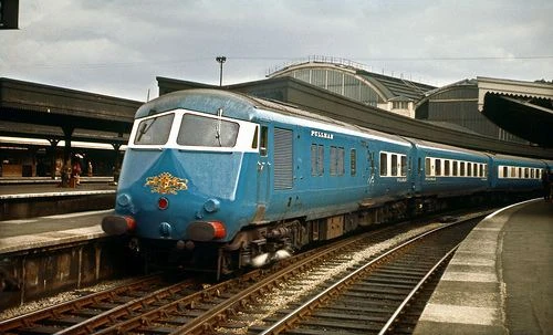 British Rail Classes 251 and 261 | Locomotive Wiki | Fandom