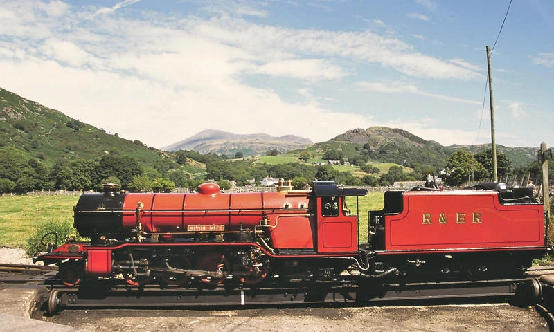 Ravenglass & Eskdale Railway No. 9 River Mite | Locomotive Wiki | Fandom