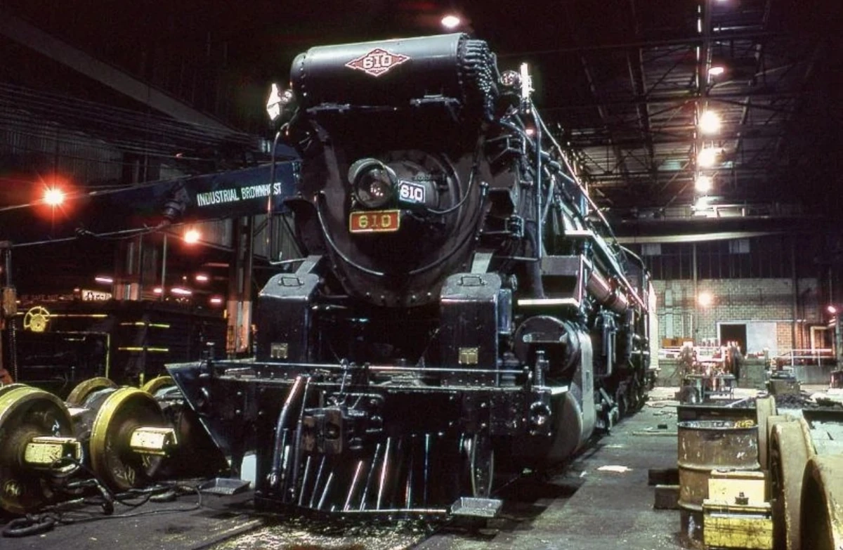 Texas and Pacific No. 610/Gallery | Locomotive Wiki | Fandom