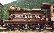 Eureka and Palisade Railroad No. 4 The Eureka | Locomotive Wiki | Fandom