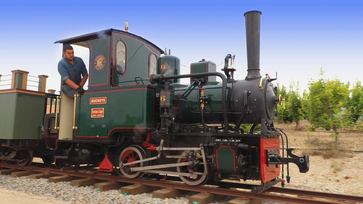 Norgrove Gardens Railway No. 6 Buckeye | Locomotive Wiki | Fandom