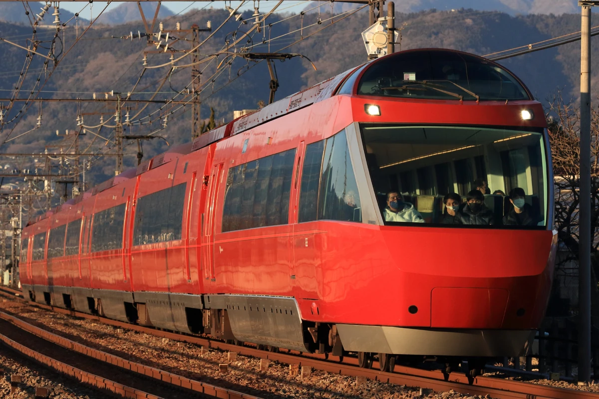 Odakyu 70000 series GSE | Locomotive Wiki | Fandom