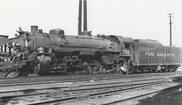 Pere Marquette Class MK-1 | Locomotive Wiki | Fandom Pere Marquette Class MK-1 | Locomotive Wiki | Fandom
