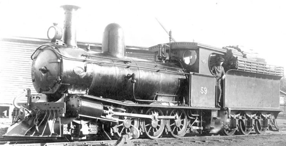 WAGR G Class No.59 | Locomotive Wiki | Fandom