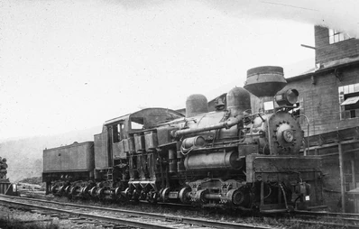 West Virginia Pulp & Paper Co. 12 | Locomotive Wiki | Fandom