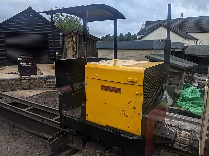 Perrygrove Railway 'Workhorse' | Locomotive Wiki | Fandom