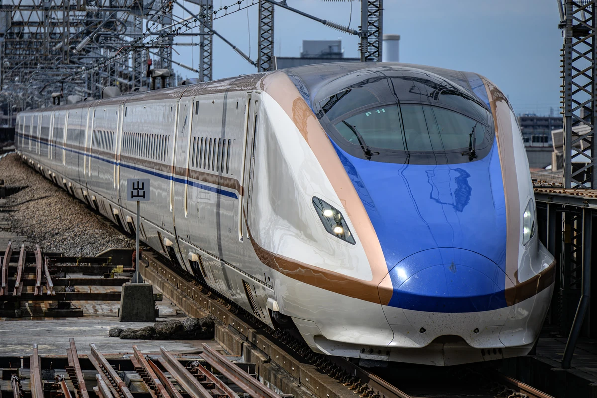 E7 Series Shinkansen | Locomotive Wiki | Fandom