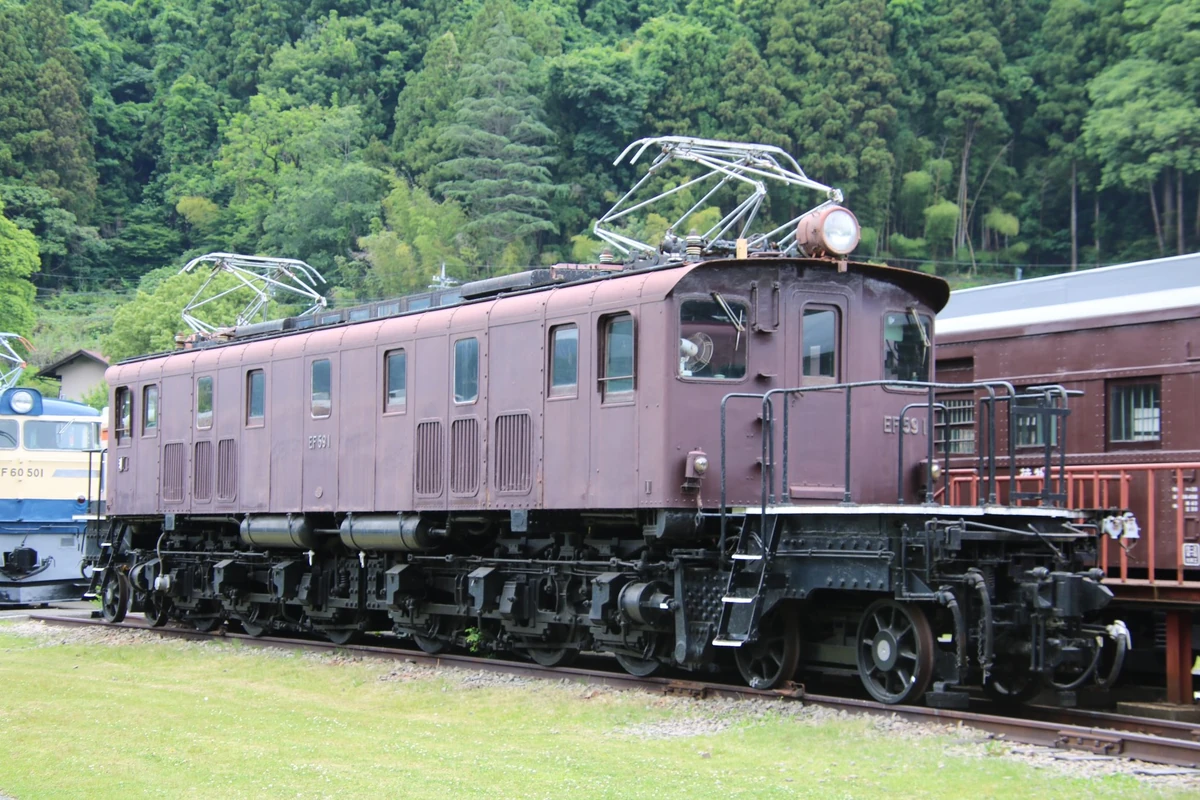 JNR Class EF59 | Locomotive Wiki | Fandom