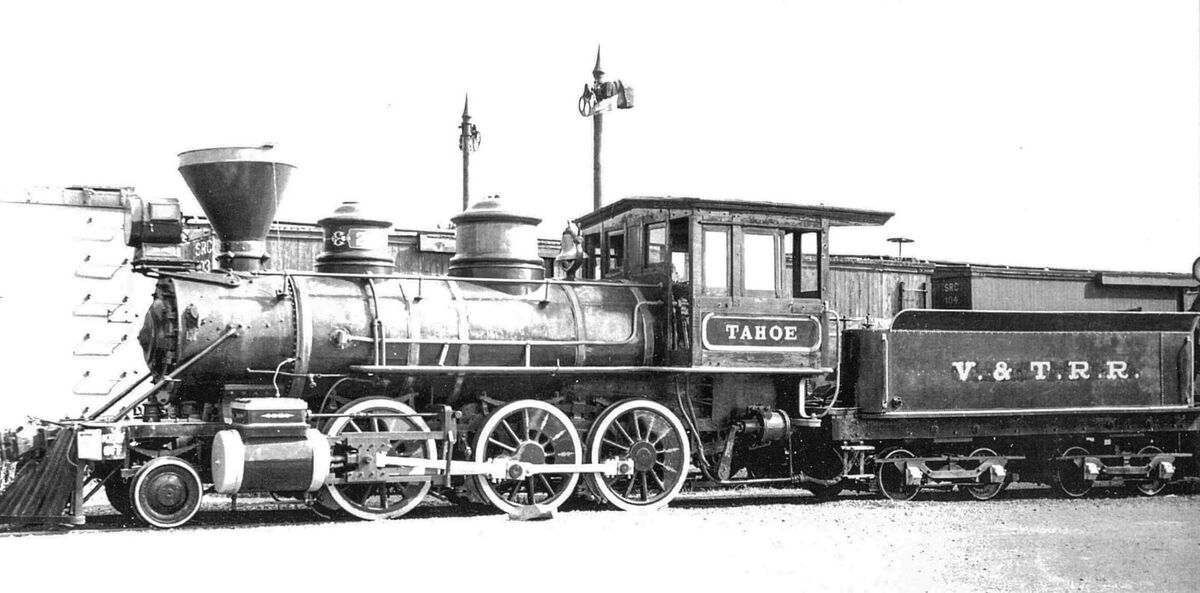 Virginia & Truckee No. 20 Tahoe/Gallery | Locomotive Wiki | Fandom Virginia & Truckee No. 20 Tahoe/Gallery | Locomotive Wiki | Fandom