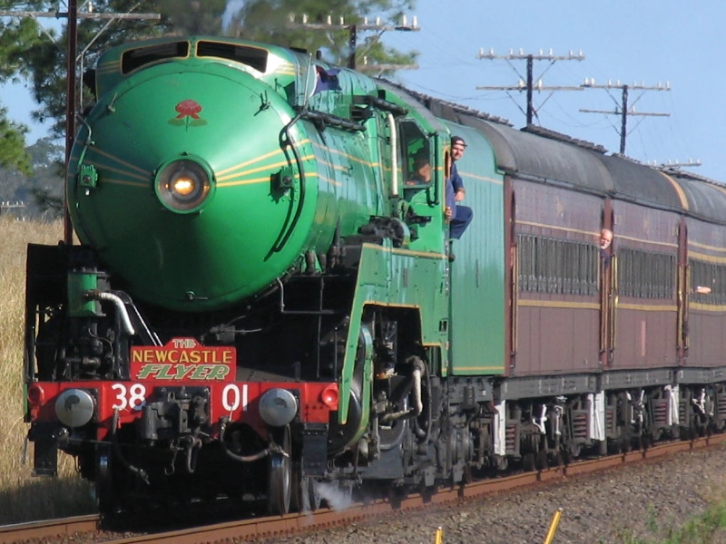 NSWGR C38 Class No. 3801 | Locomotive Wiki | Fandom
