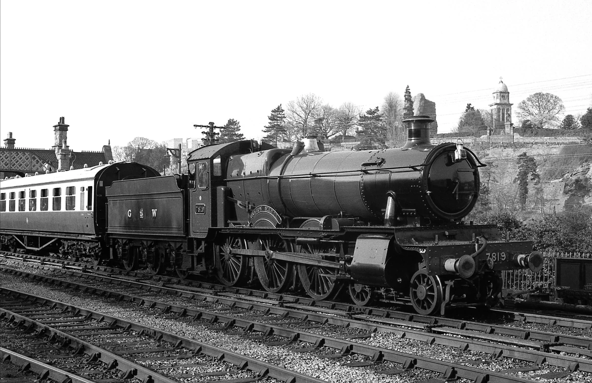 GWR 7800 Class No. 7819 'Hinton Manor' | Locomotive Wiki | Fandom