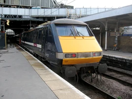 British Rail Class 91 | Locomotive Wiki | Fandom