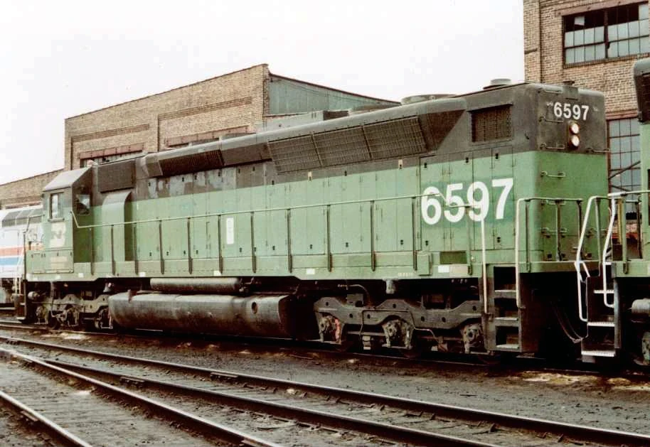 EMD SDP45 | Locomotive Wiki | Fandom