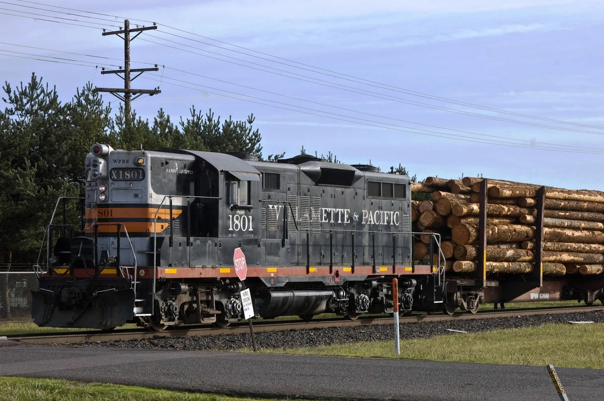 Portland & Western No. 1801 | Locomotive Wiki | Fandom