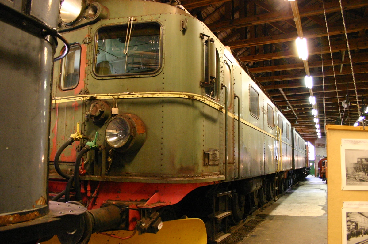 NSB Class El 12 | Locomotive Wiki | Fandom