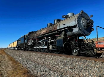 Union Pacific No. 5511 | Locomotive Wiki | Fandom