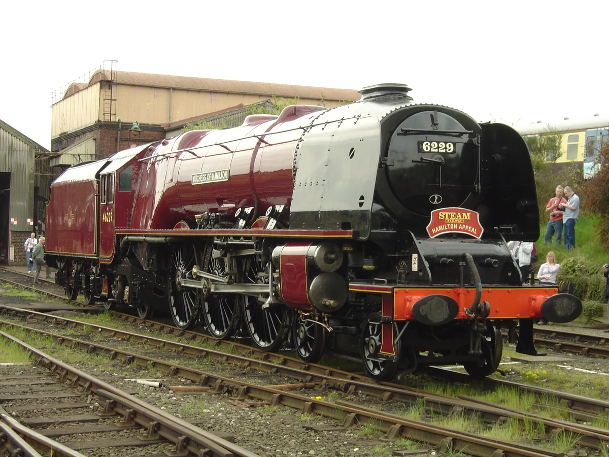 LMS Princess Coronation Class No. 6229 Duchess of Hamilton | Locomotive ...