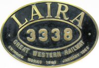 GWR 3300 Class No. 3338 "Laira" | Locomotive Wiki | Fandom