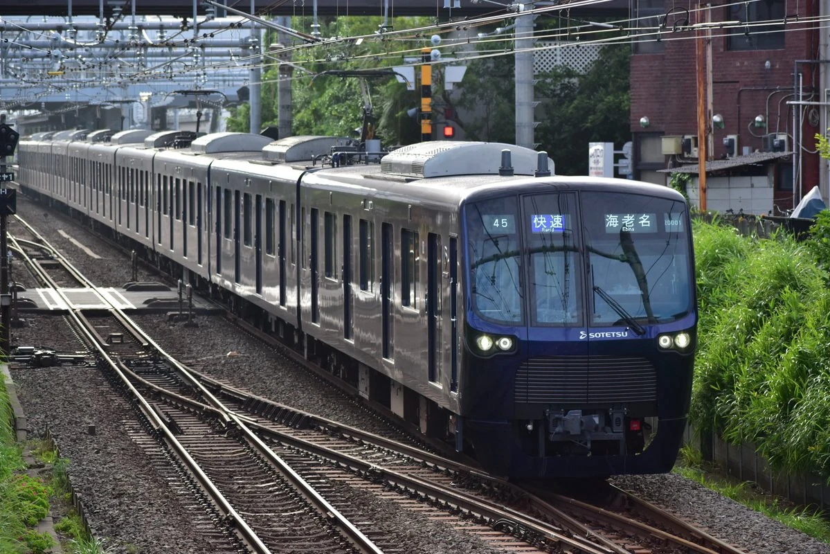 Sotetsu 20000 series | Locomotive Wiki | Fandom