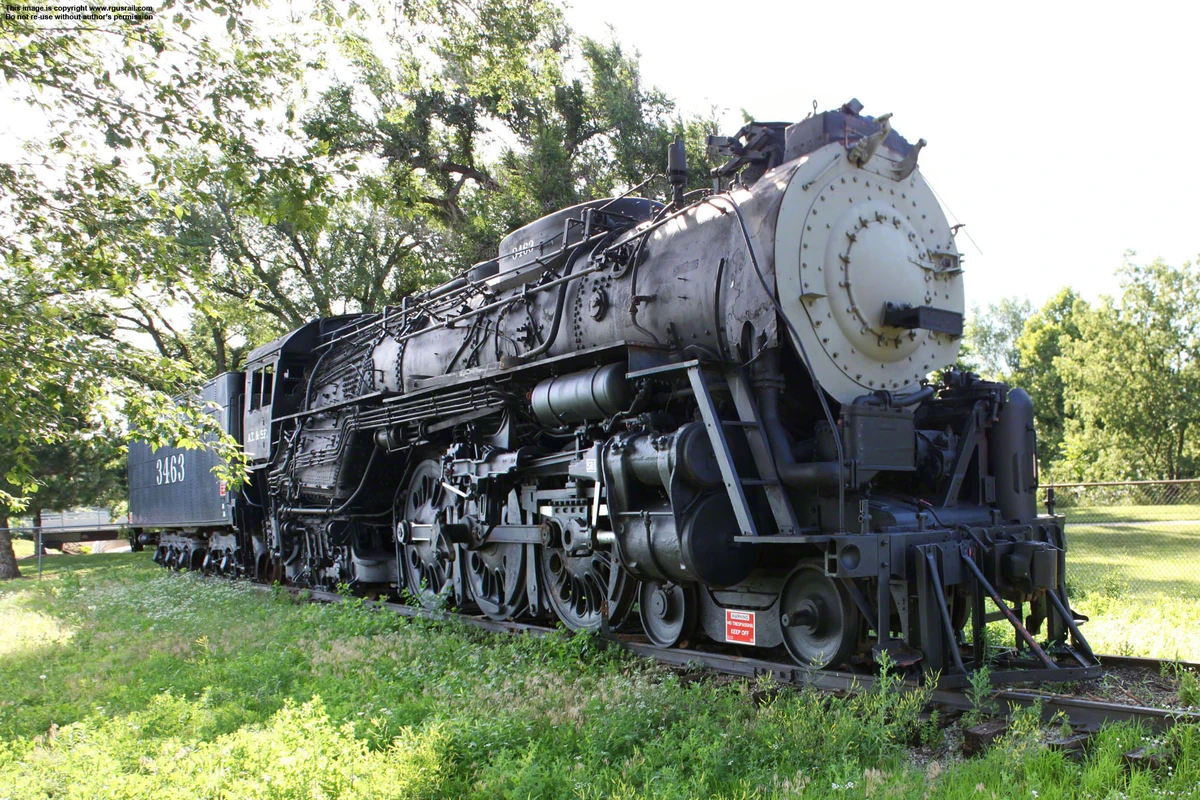 Santa Fe No. 3463 | Locomotive Wiki | Fandom