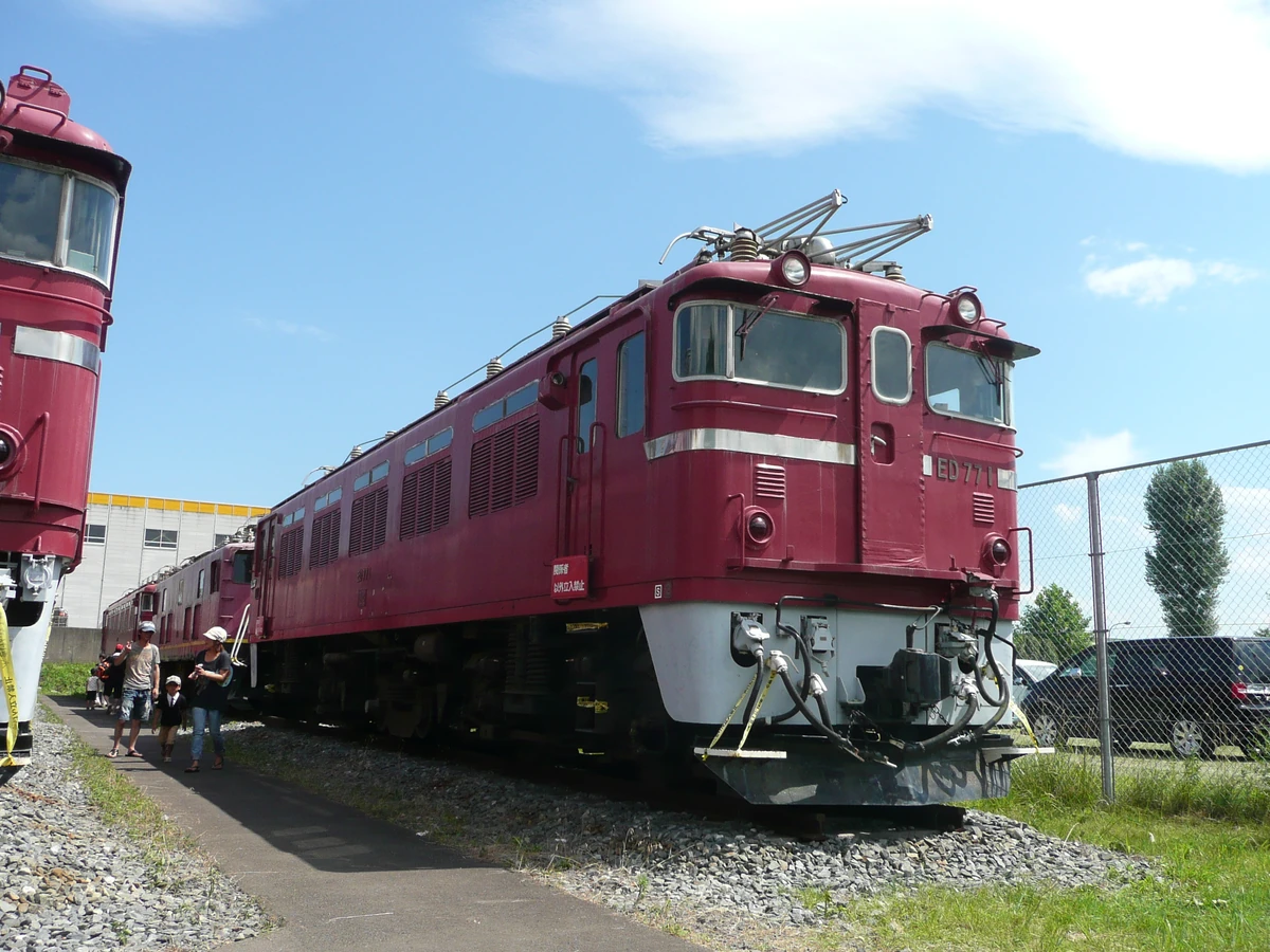 JNR Class ED77 | Locomotive Wiki | Fandom