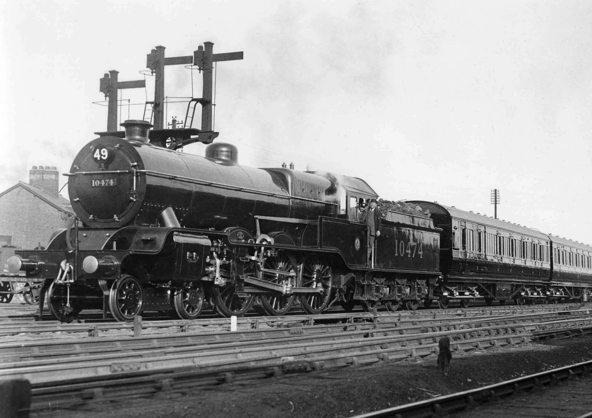 L&YR Class 8 No. 10474 | Locomotive Wiki | Fandom