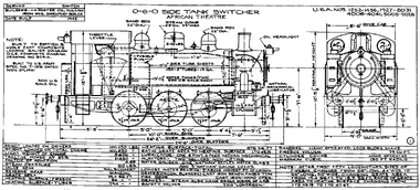USATC S100 Class | Locomotive Wiki | Fandom