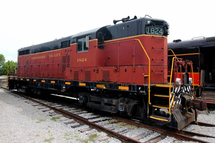 Tennessee Valley Railroad Museum Chattanooga Etowah Riding At The Top