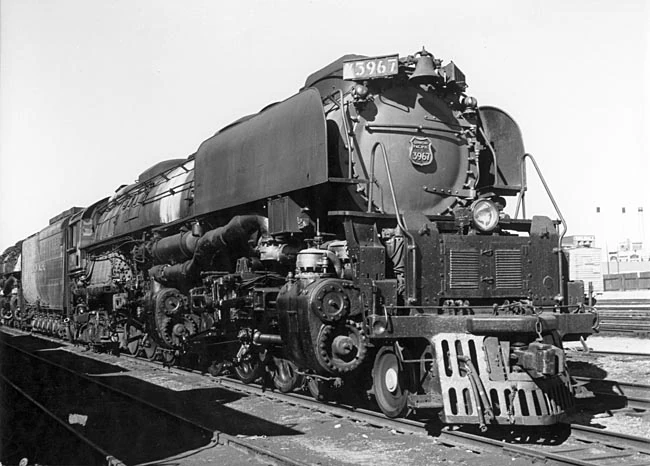 Union Pacific No. 3967 | Locomotive Wiki | Fandom