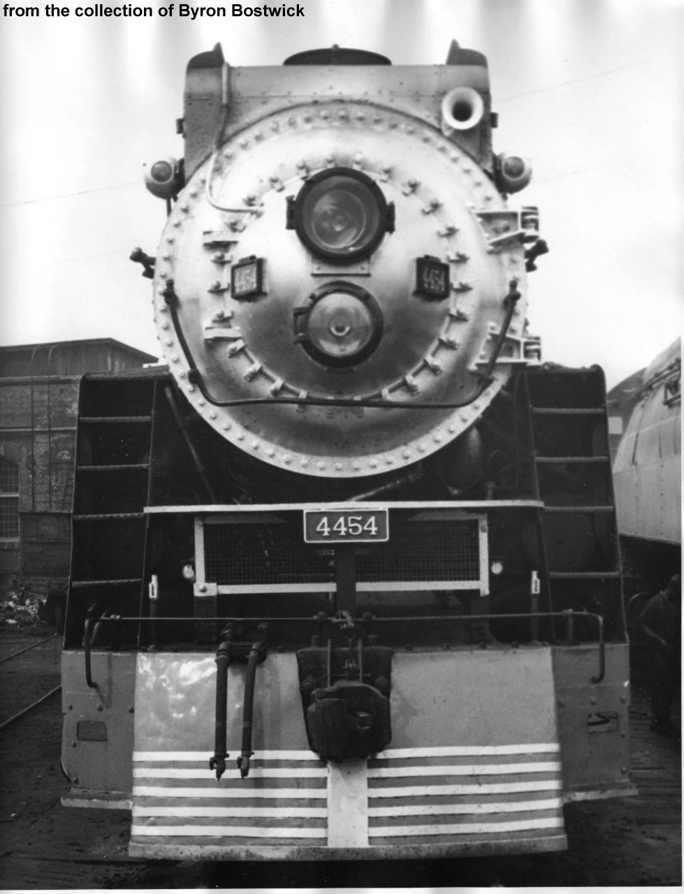 Southern Pacific No. 4454 | Locomotive Wiki | Fandom